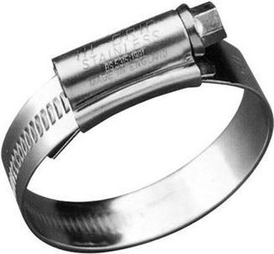 HI-GRIP - Industrie - wormschroef - slangklem - B = 12 mm - verzinkt ...