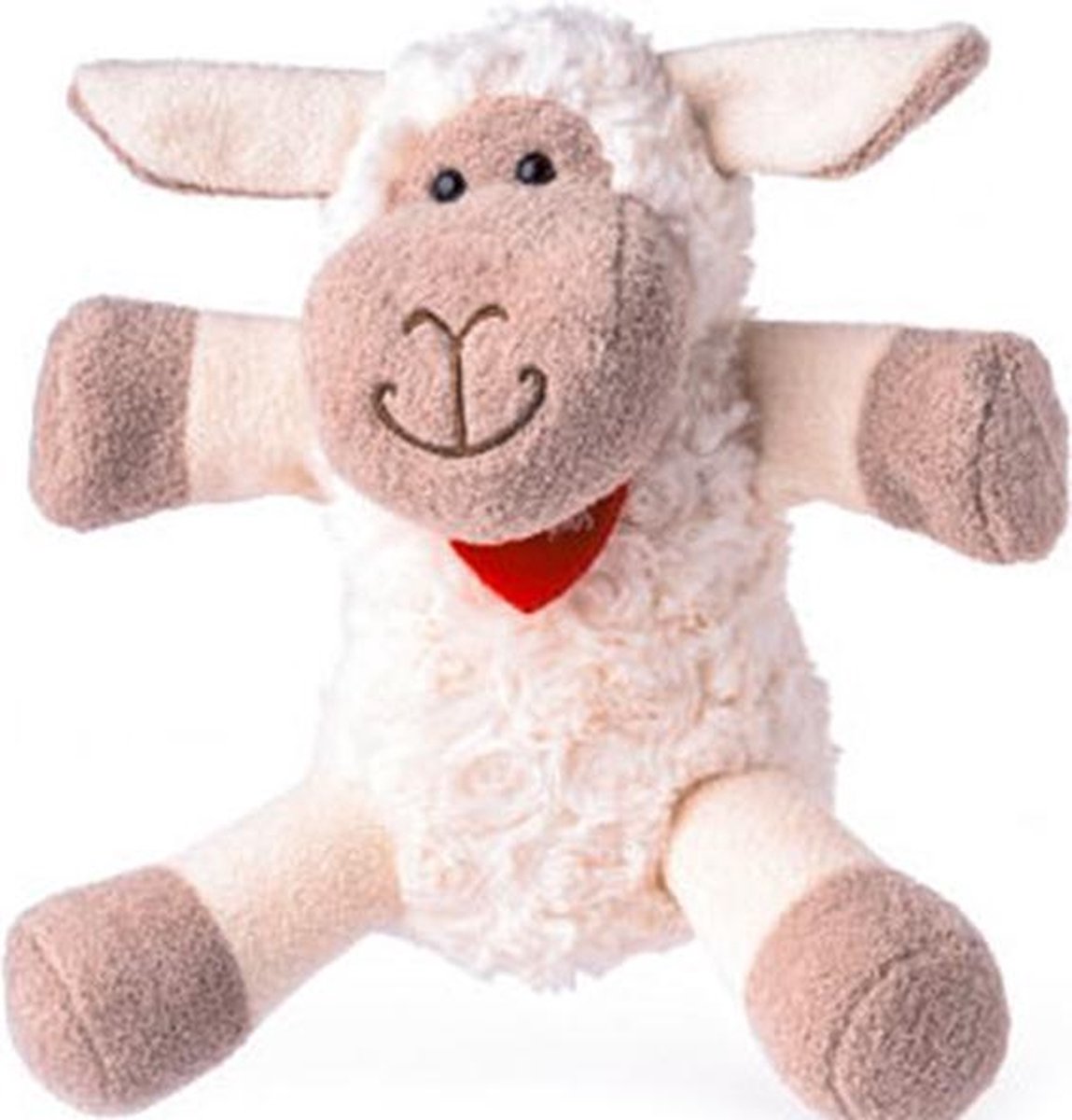 Handpop - Schaap - Olivia - 20cm | bol.com