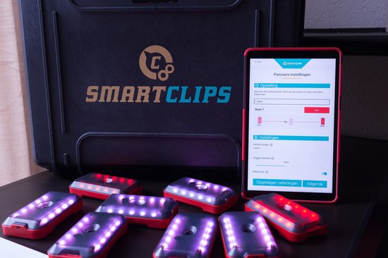 SmartClips Complete maakt jou trainingen leuker, effectiever en ...