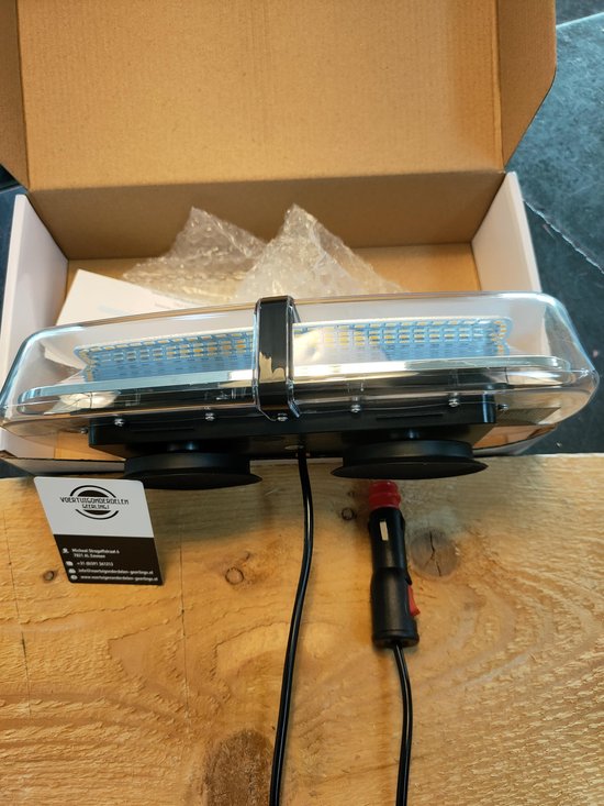 Zwaailamp,Zwaailicht,Zwaaibalk 12-24 volt LED MAGNEET | bol.com