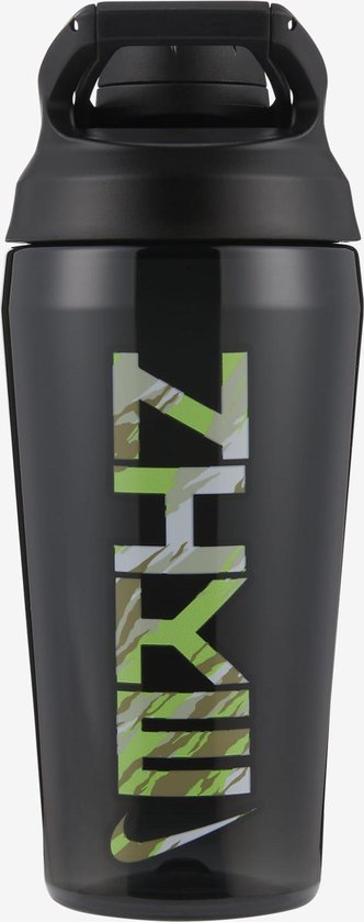 Nike Bidon Hypercharge Chug Bottle - 16oz/454ml - Zwart | bol