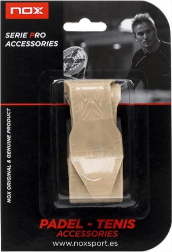 Nox Padel Racket Protector Transparant - 1 mm dik - Verlengt levensduur ...