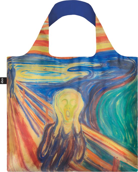 EDVARD MUNCH, Scream. Bag | bol.com