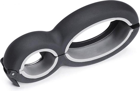 Allesopener - Multifunctionele opener Set van 2 - 6 in 1 Opener- Multi ...