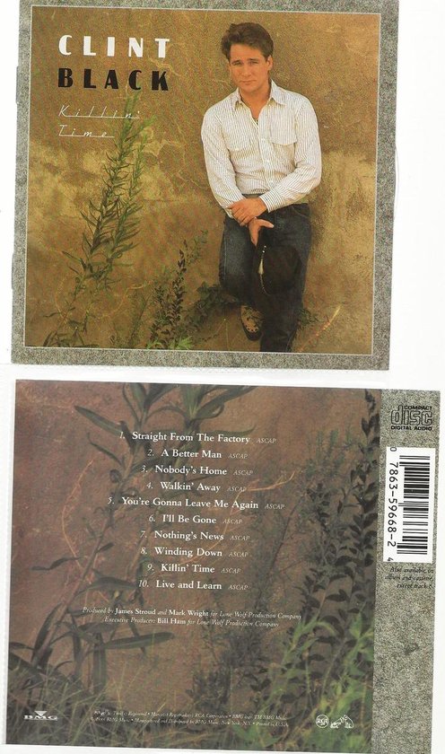 Killin' Time, Clint Black | Muziek | bol