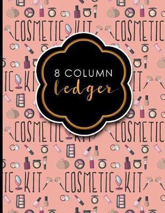 8 Column Ledger | 9781979936477 | Moito Publishing | Boeken | bol.com