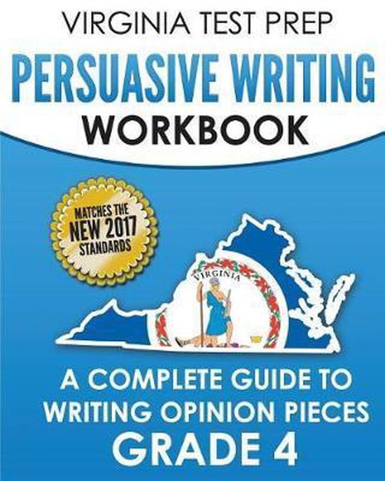 Virginia Test Prep Persuasive Writing Workbook | 9781977916853 | Test ...