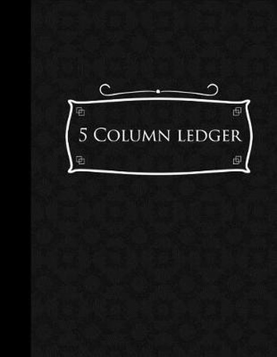 5 Column Ledger | 9781979668934 | Moito Publishing | Boeken | bol.com