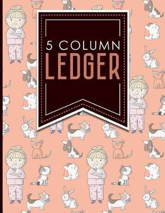 5 Column Ledger- 5 Column Ledger | 9781979621144 | Moito Publishing ...
