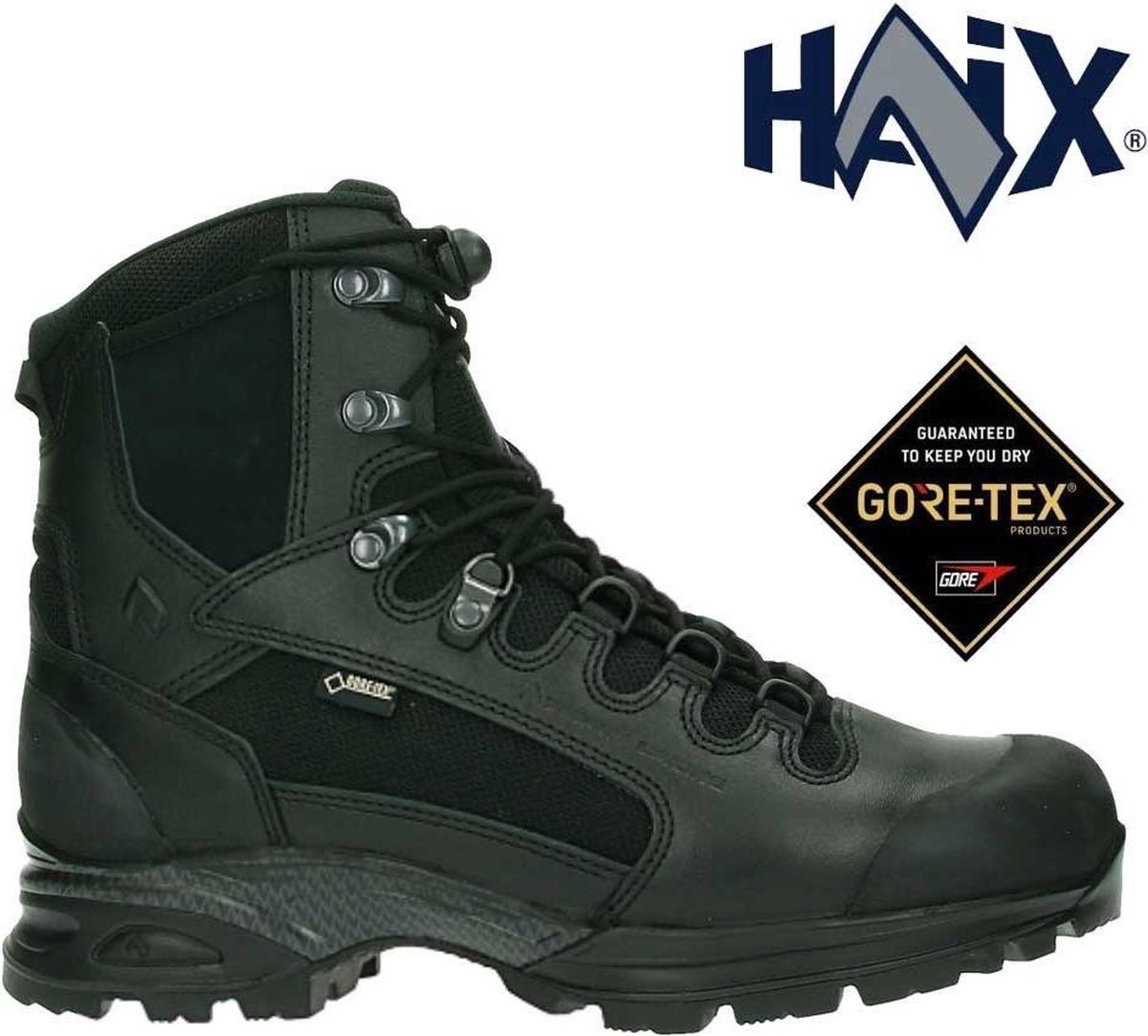 Haix Scout Zwart Legerkisten | bol.com