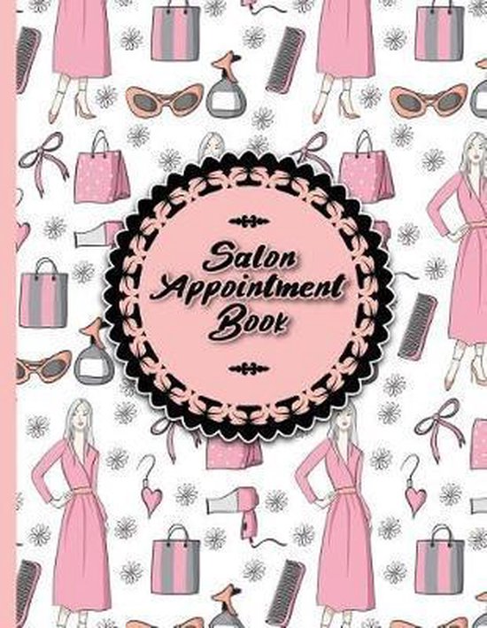 Salon Appointment Book | 9781983469008 | Moito Publishing | Boeken ...