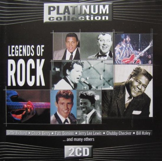 Legends Of Rock-Platinum, Various | CD (album) | Muziek | bol