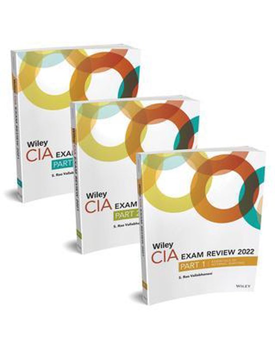 Wiley CIA 2022 Exam Review – Complete Set | 9781119848356 | Wiley | Boeken | bol.com