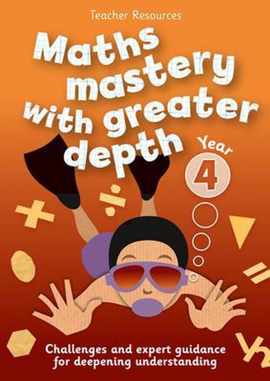 Year 4 Maths Mastery with Greater Depth, Keen Kite Books ...