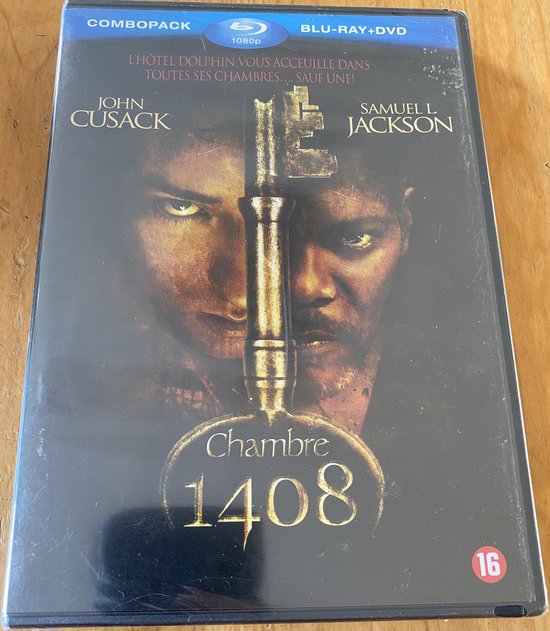 1408 (Dvd&Br) (Dvd), John Cusack | Dvd's | bol
