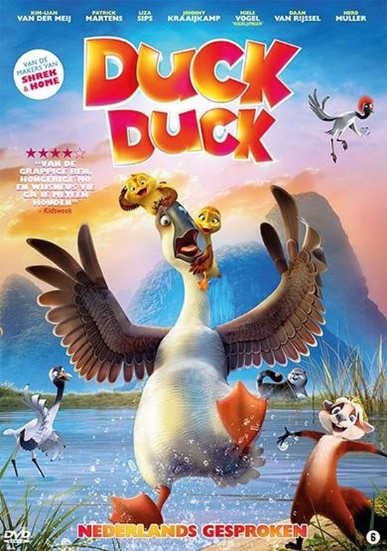 Duck Duck (DVD) (Dvd), Ben de gans | Dvd's | bol