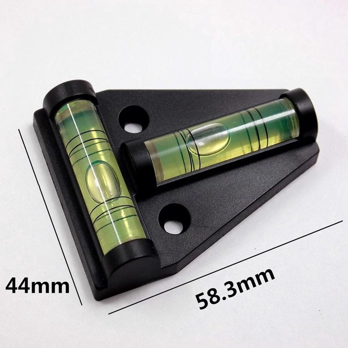 DW4Trading® Mini stelwaterpas caravan camper T-Type driehoek kruis ...