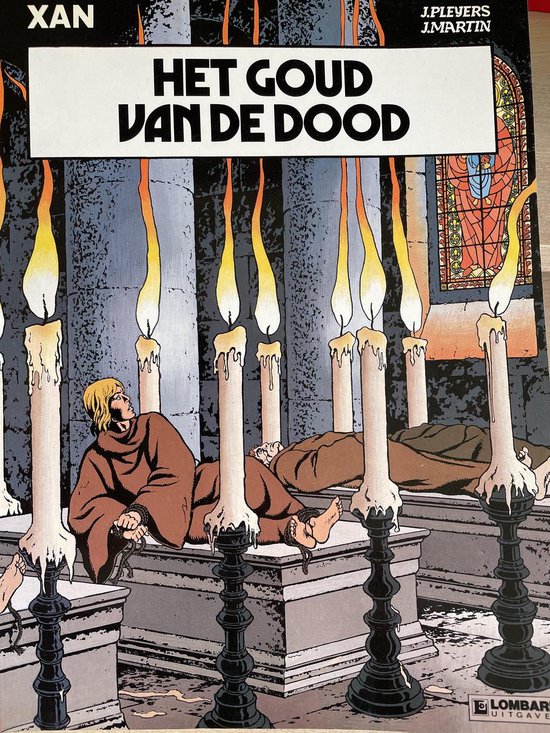 Het goud van de dood, Jacques Martin | 9789064214608 | Boeken | bol