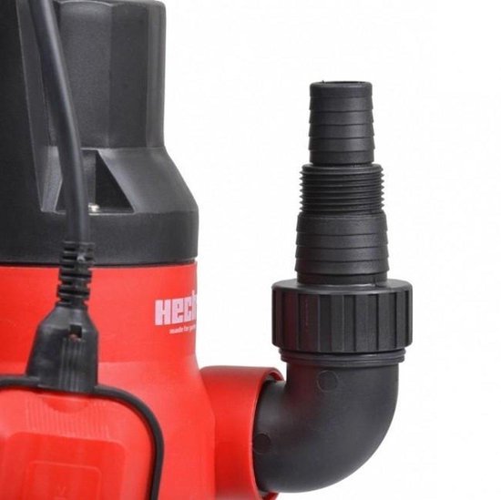 Hecht 3400 dompelpomp vuil water | bol