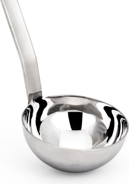 (4 stuks) Pollepel / soeplepel - Ø 10 cm | GGM Gastro | bol.com