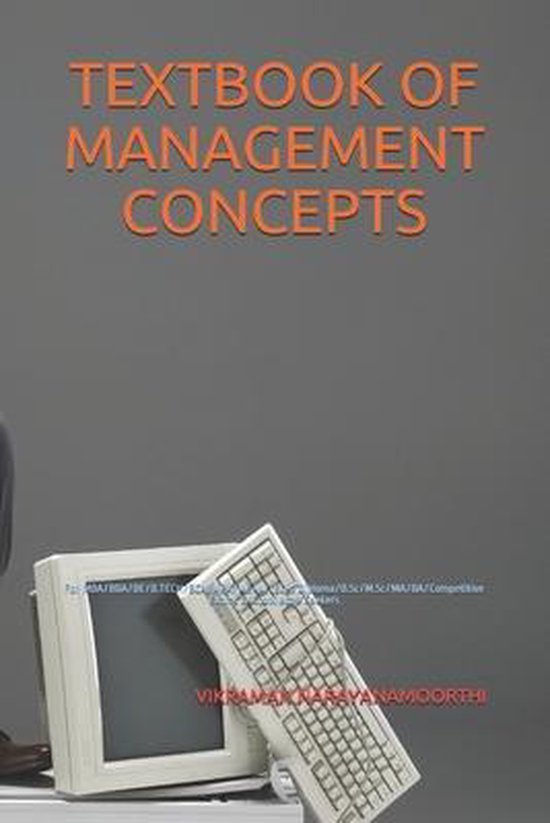 Textbook of Management Concepts | 9798530977794 | Vikraman ...