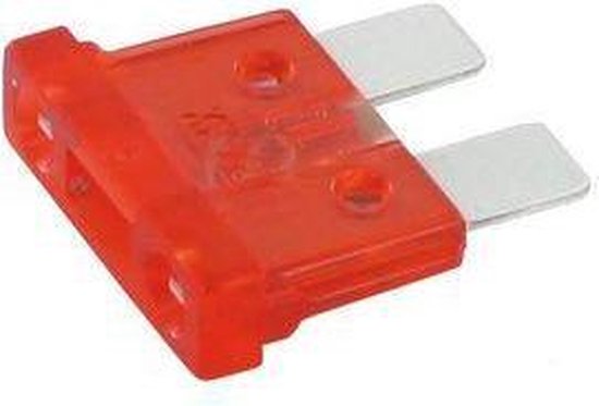 Standaard zekering 10A/32V 10 stuks | bol.com