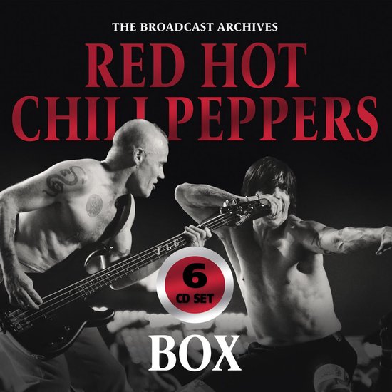 RED HOT CHILI PEPPERS - Box (6-CD-Set), Red Hot Chili Peppers | CD ...