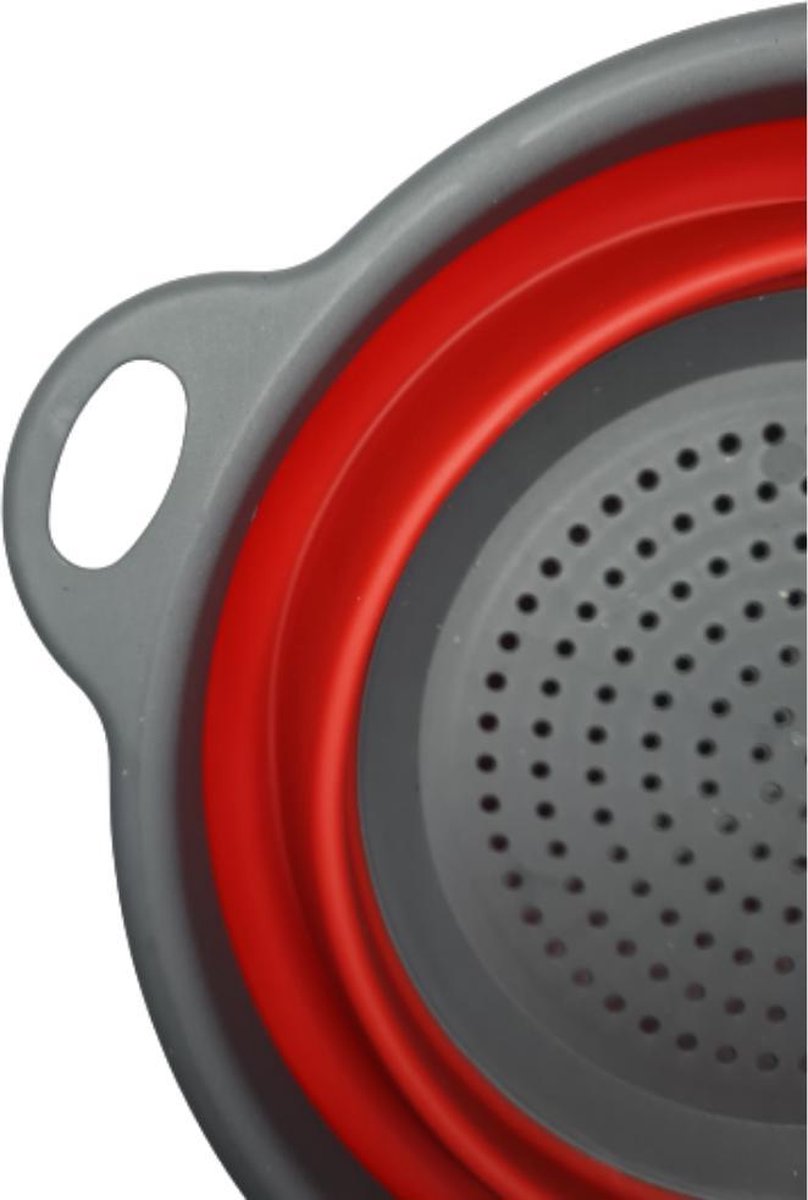 Vergiet - Opvouwbaar vergiet - Vergiet met handvat - Inklapbaar ...