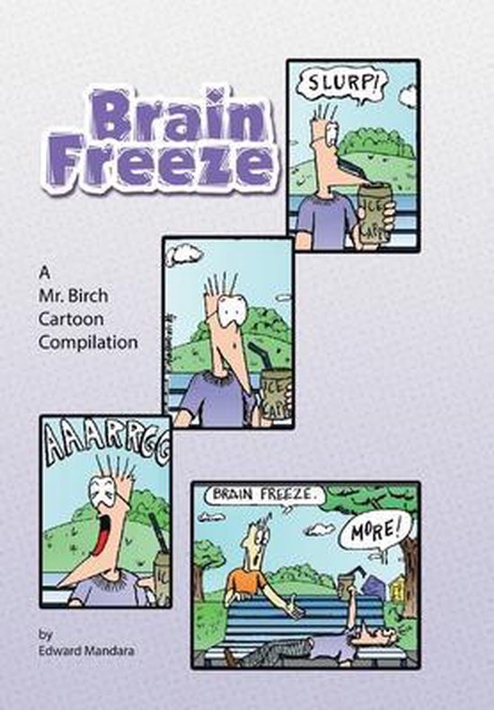 Brain Freeze, Edward Mandara | 9781436334082 | Boeken | bol.com