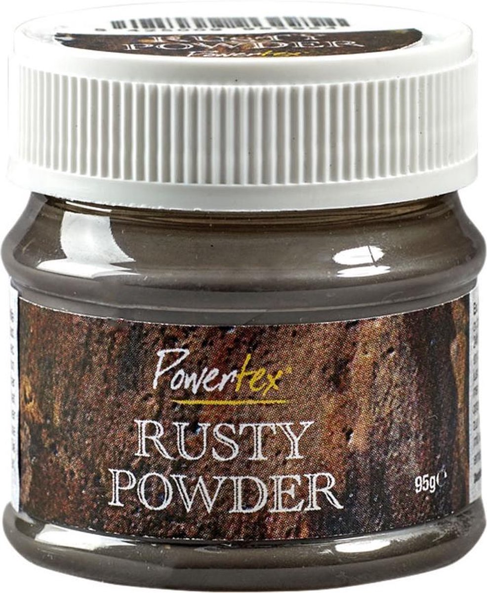 Powertex Pigmentpoeder - Rusty Powder - 95g | bol.com