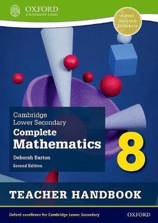 Cambridge Lower Secondary Complete Mathematics 8: Teacher Handbook (Second Edition) |... | bol