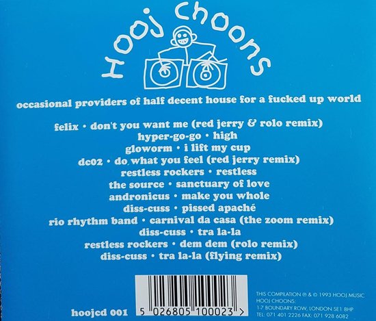 Some Of These Were Hooj, Various | CD (album) | Muziek | bol.com