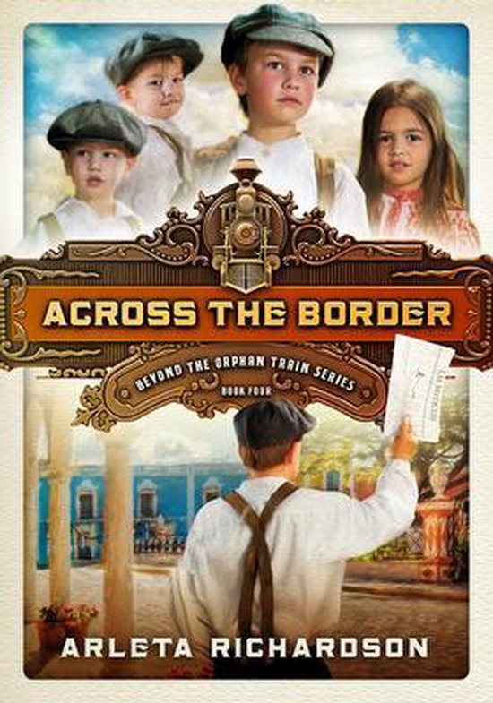 Across the Border, Arleta Richardson | 9780781413589 | Boeken | bol