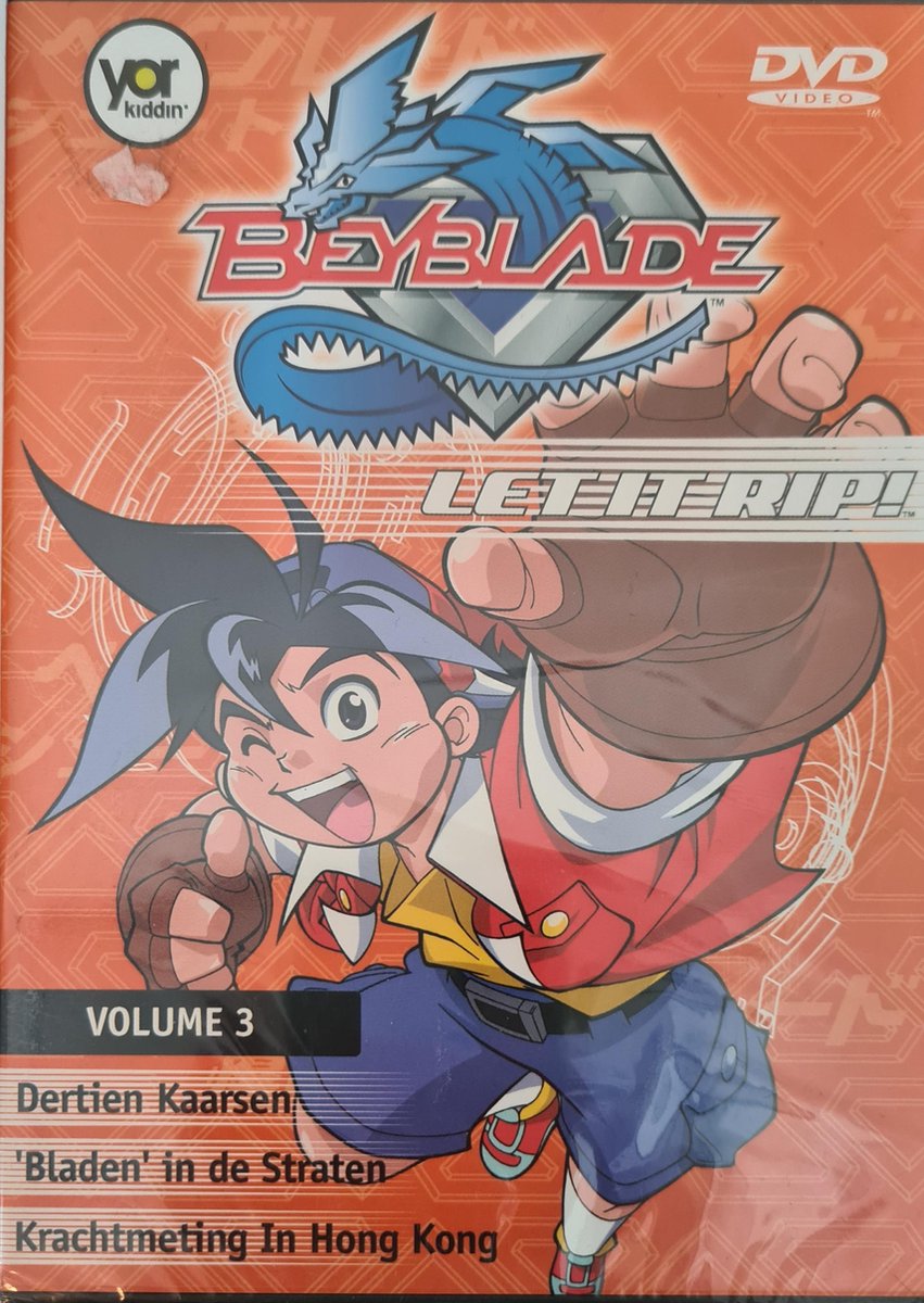 Beyblades V.3 (Dvd), Alex Hood | Dvd's | bol.com
