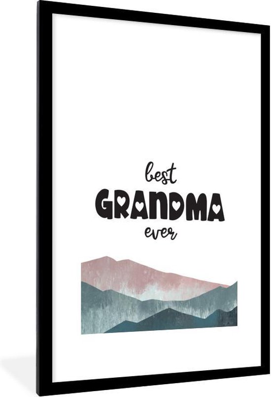 Fotolijst inclusief poster - Posterlijst 60x90 cm - Posters - Best ...