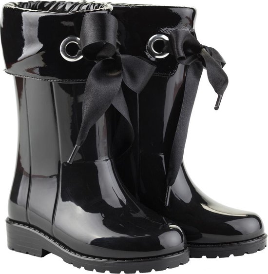 Igor Meisjes Laarzen - Zwart - Maat 34 | bol