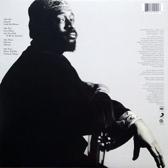 James Blood Ulmer - Odyssey (2 LP) (Limited Edition) (Remastered ...