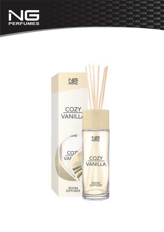 NG Room Diffuser Cozy Vanilla 100ml | bol