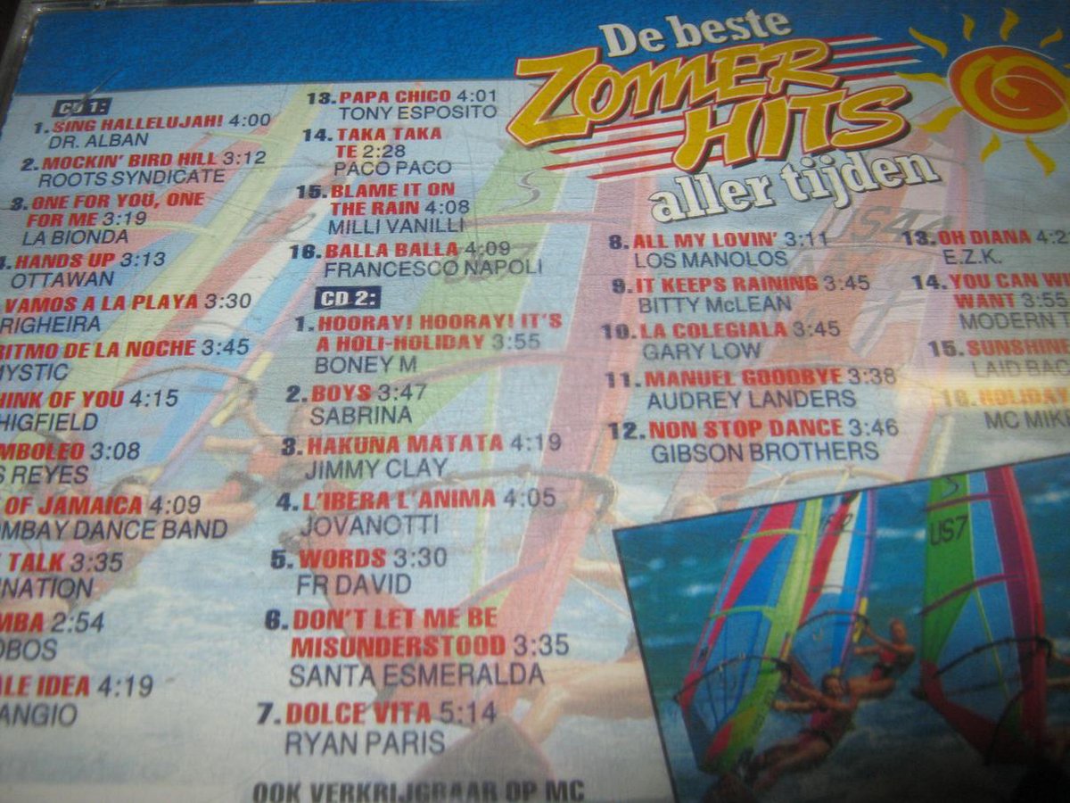 De beste Zomerhits aller tijden, nvt | Muziek | bol.com