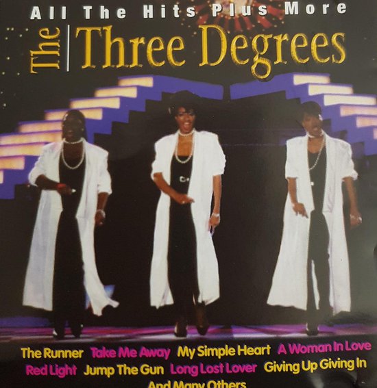 Three Degrees - All The Hits Plus More, Three Degrees | CD (album ...