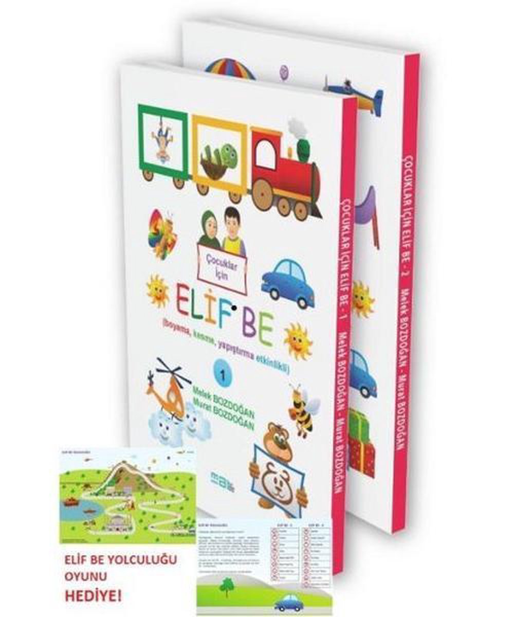 Cocuklar icin Elif Be, Melek Bozdogan | 9786056686450 | Boeken | bol.com