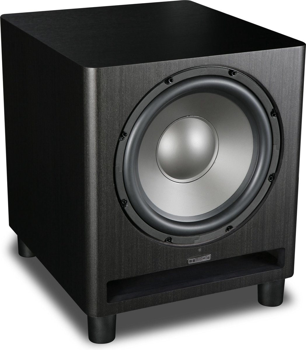Mission QX-12 - Subwoofer - Zwart | bol.com