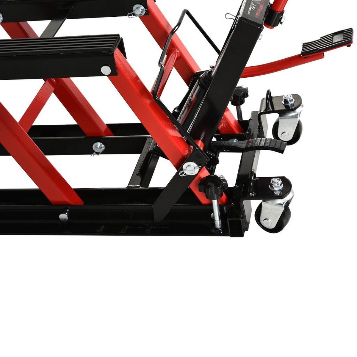 Professionele Heavy Duty Hydraulische Motorlift - Lift Mini Heftafel ...