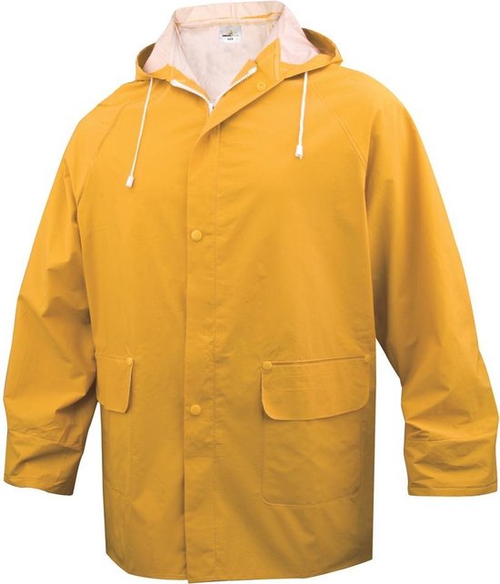 Deltaplus regenpak 304 geel mt M | bol