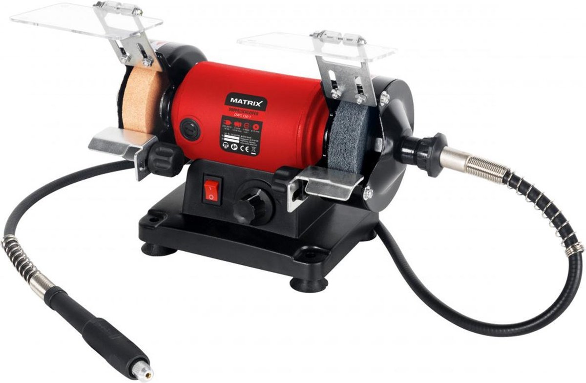 Matrix DWG 150-1 Dubbele Slijpmachine | bol