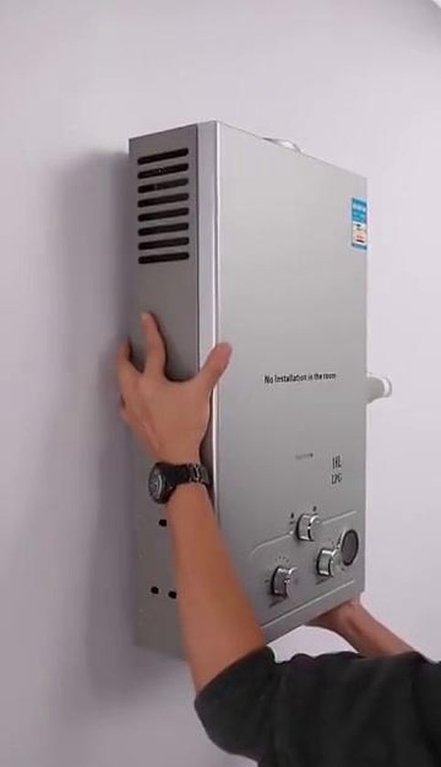 GazPro® LPG Boiler | Propaan | Butaan | LPG Geiser 16 Liter / Minuut ...