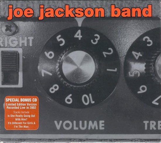 Volume 4, Joe Jackson Band | CD (album) | Muziek | bol.com