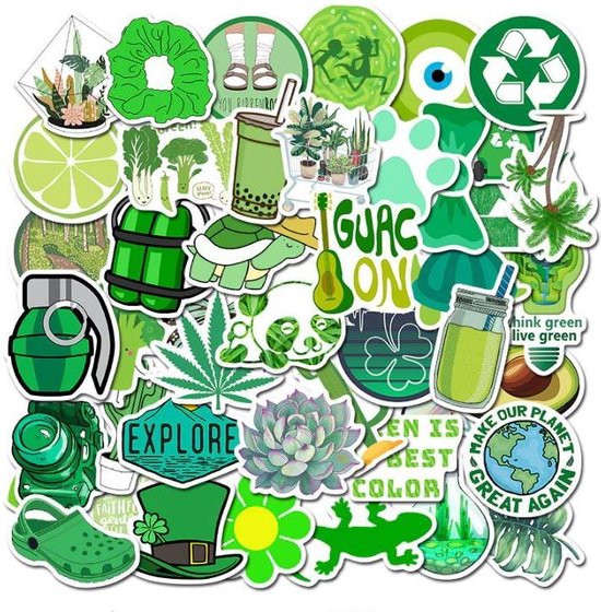 Akyol - Groene stickers - Green stickers - Laptop stickers - VSCO ...