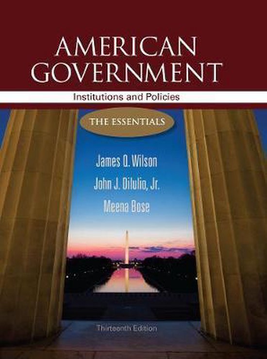 American Government | 9781111830052 | John DiIulio, Jr. | Boeken | bol.com