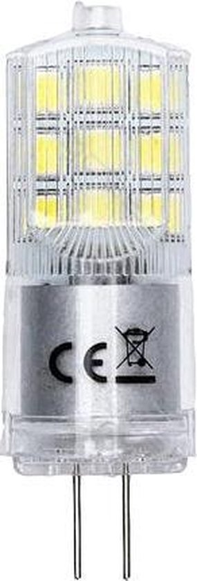 LED Lamp - G4 Fitting - 3W - Helder/Koud Wit 6500K | Vervangt 25W | bol.com